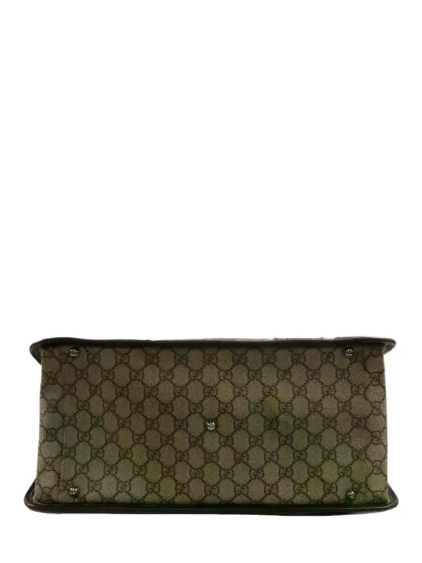 Gucci Sherry Gg Canvas Tote Bag - Neutrals