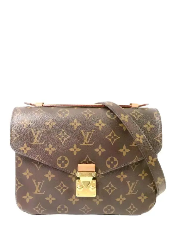 LOUIS VUITTON Monogram Pochette Metis Mm Bag - Brown