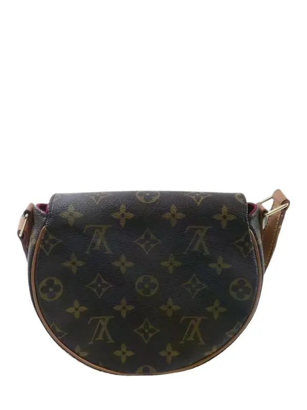 LOUIS VUITTON Monogram Tambourine Shoulder Bag - Brown