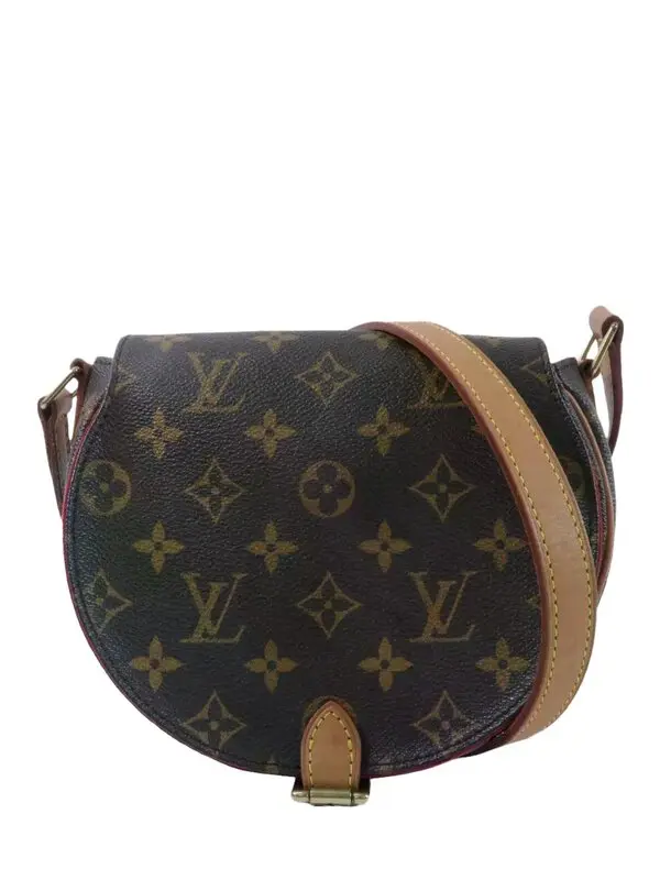 LOUIS VUITTON Monogram Tambourine Shoulder Bag - Brown