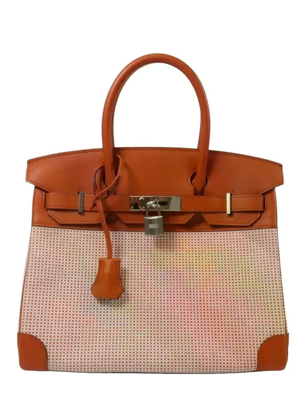 Hermès 2021 Birkin Tote Bag - Orange
