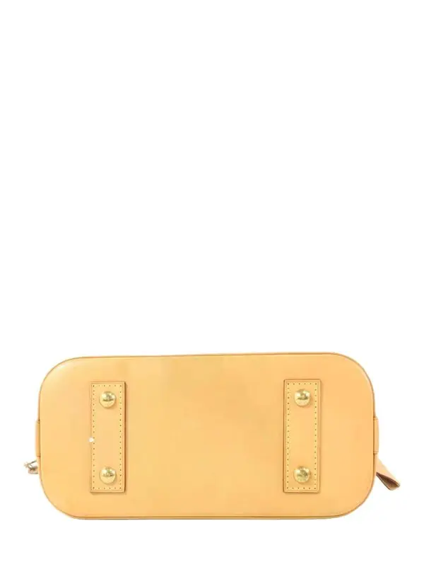 LOUIS VUITTON Love Lock Alma Bb Tote Bag - Brown