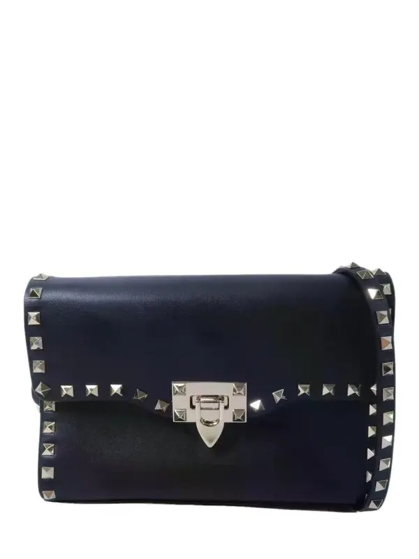 Valentino Garavani Rockstud Cross Body Bag - Black
