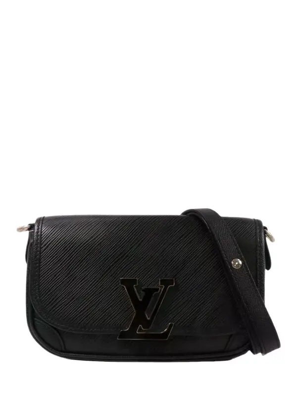 LOUIS VUITTON Epi Leather Shoulder Bag - Black