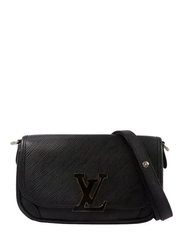 LOUIS VUITTON Epi Leather Shoulder Bag - Black