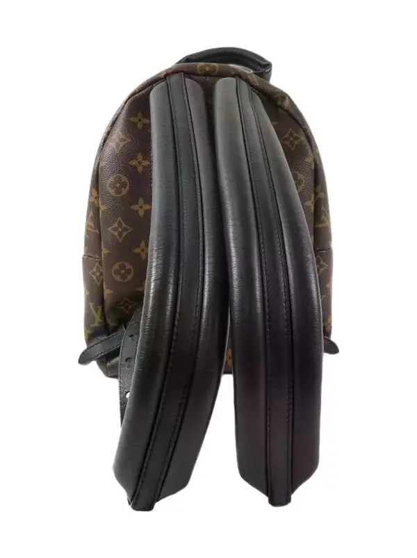 LOUIS VUITTON Monogram Canvas Palm Springs Pm Backpack - Brown