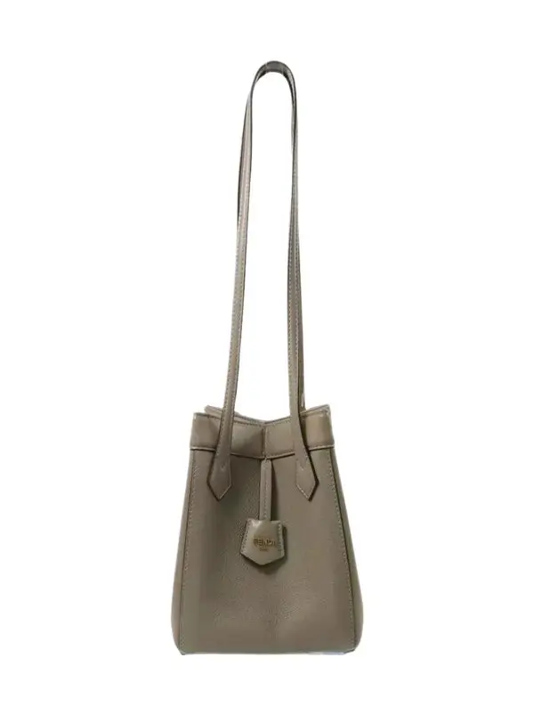 Fendi Origami Mini Shoulder Bag - Neutrals