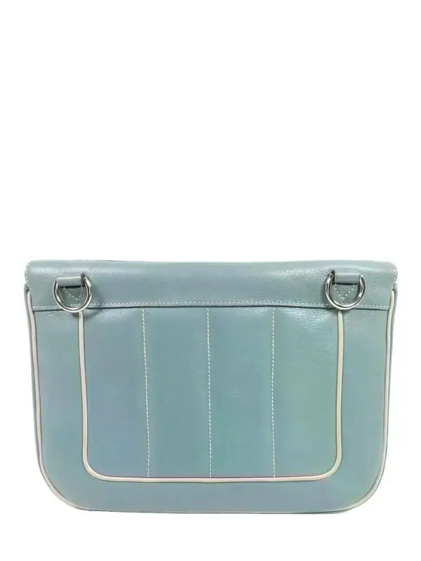 Hermès Berline 28 Shoulder Bag - Blue