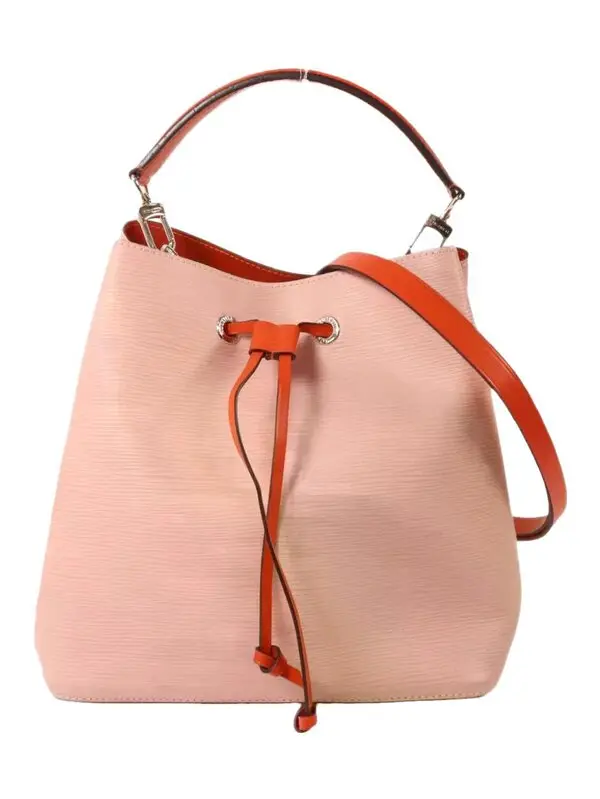 LOUIS VUITTON Neo Noe Epi Shoulder Bag - Pink