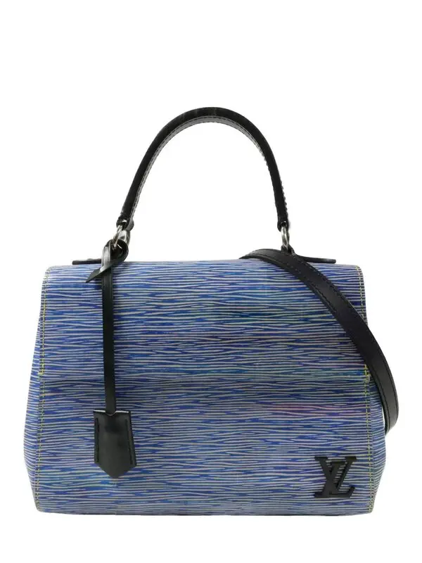 LOUIS VUITTON Cluny Bb Epi Tote Bag - Blue