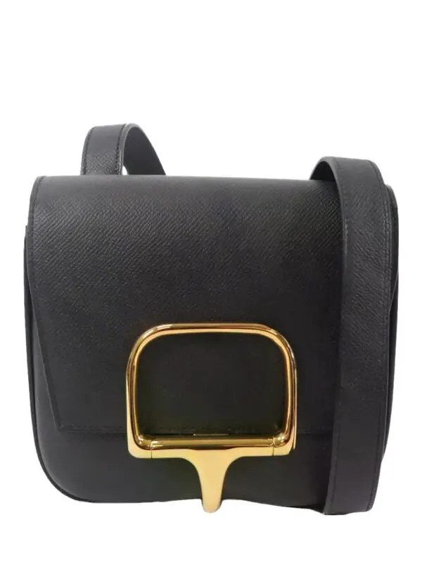 Hermès Della Cavalleria Mini Shoulder Bag - Black