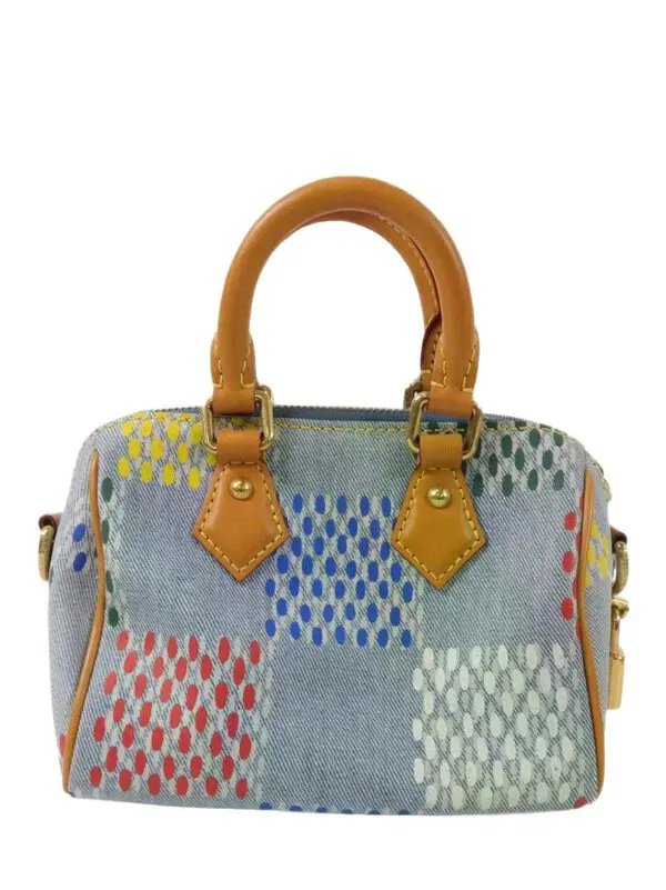 LOUIS VUITTON Speedy Bandoulière Handbag - Blue