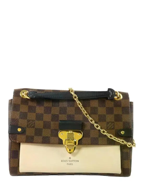 LOUIS VUITTON Damier Vavin Shoulder Bag - Brown