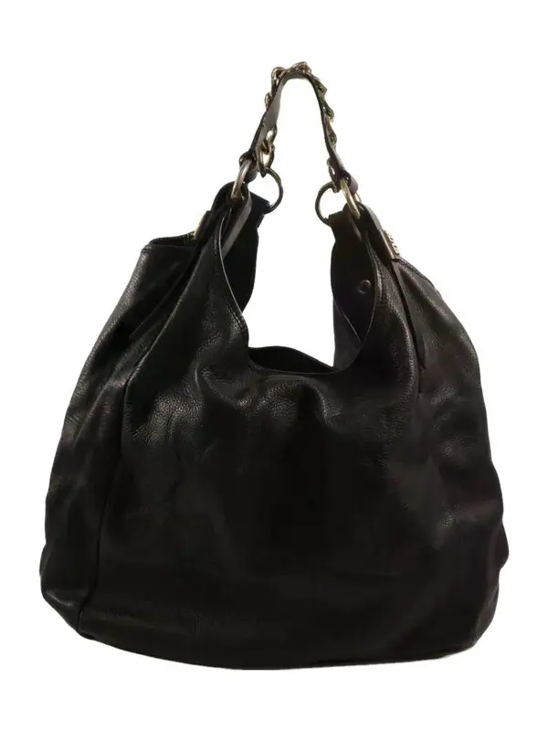 Givenchy Chain-link Shoulder Bag - Black