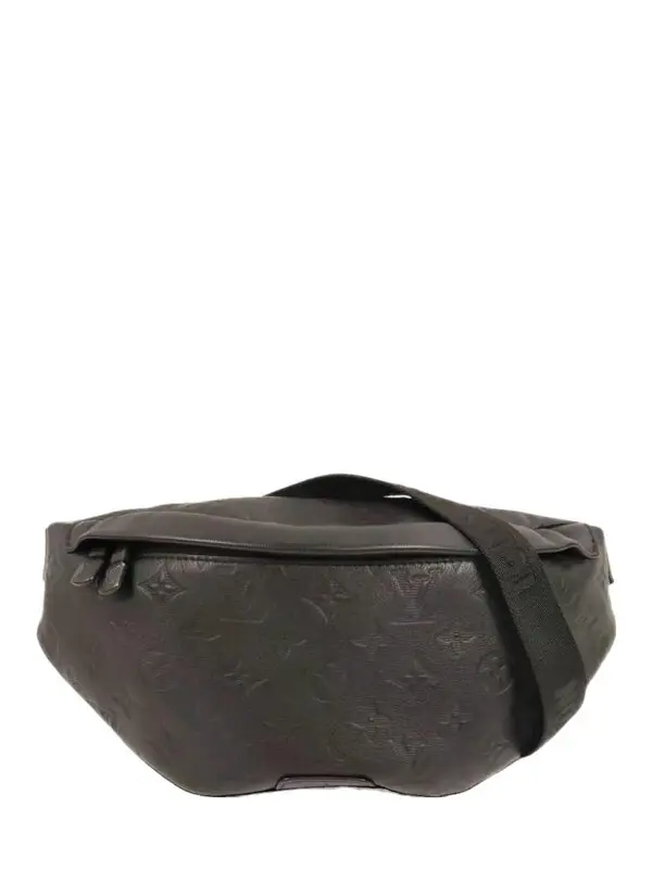 LOUIS VUITTON Monogram Shadow Belt Bag - Black