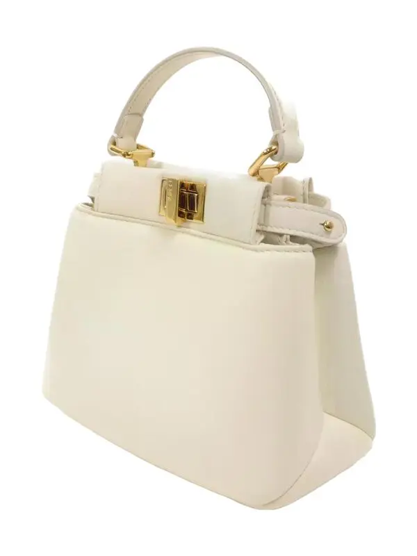 Fendi Peekaboo Tote Bag - Neutrals