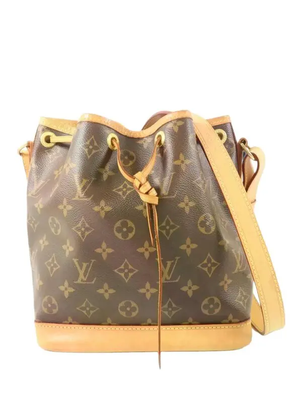LOUIS VUITTON Monogram Bucket Bag - Brown