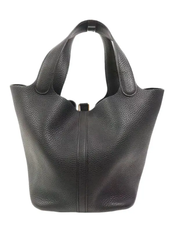 Hermès Picotin Lock Tote Bag - Black