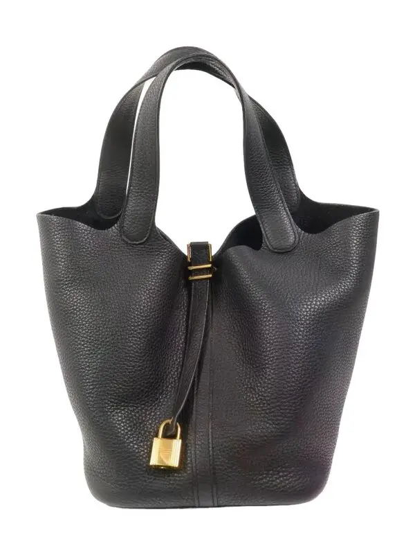 Hermès Picotin Lock Tote Bag - Black