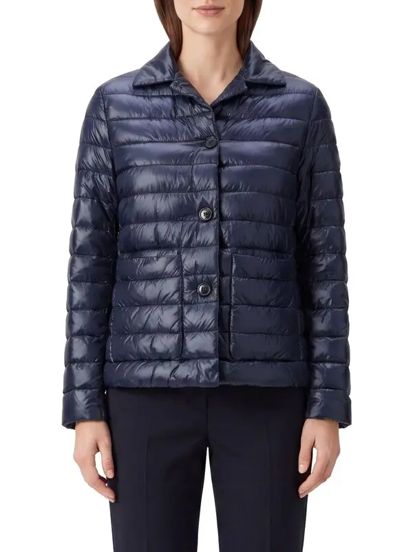 Herno Quilted Jacket - Blue