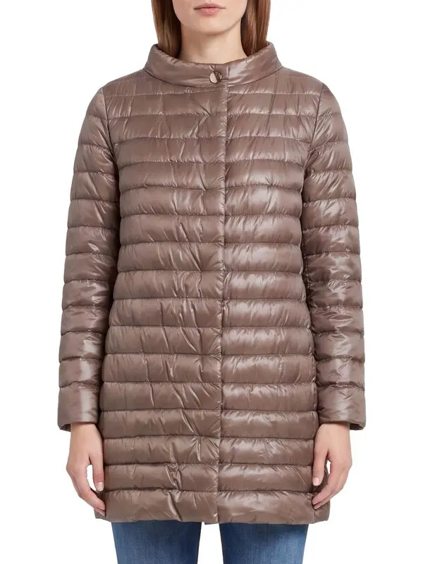 Herno Quilted Jacket - Grey