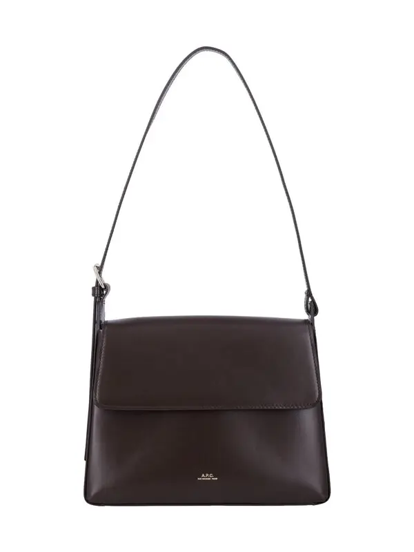 A.p.c. Handbag - Brown