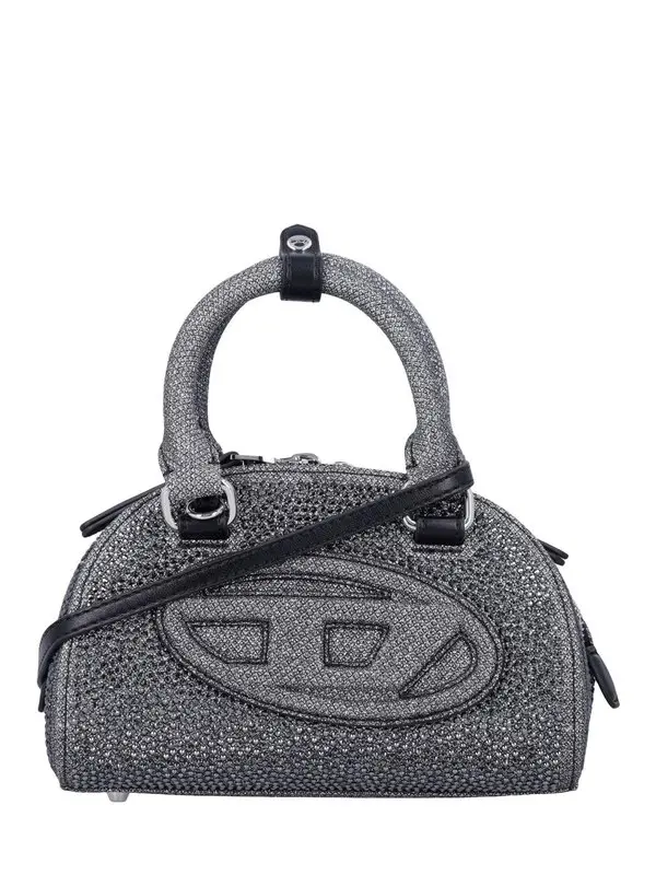 DIESEL® Embellished Handbag - Grey