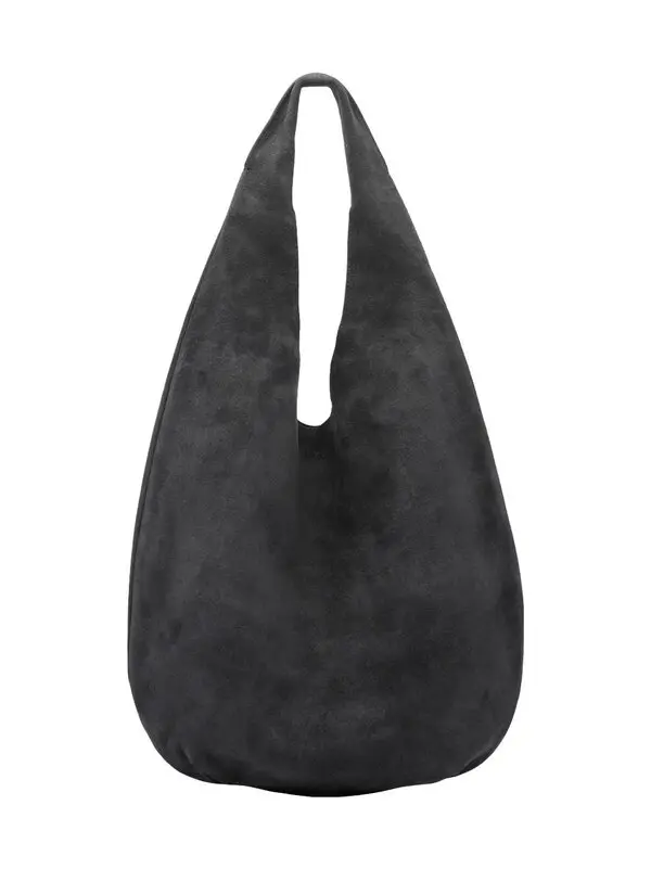 A.p.c. Le Neige Suede Leather Shoulder Bag - Grey