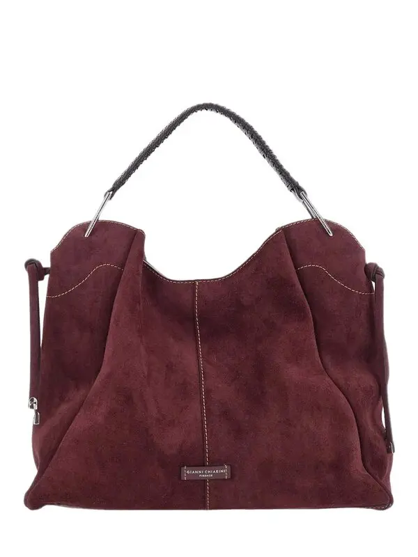GIANNI CHIARINI Hobo Bag - Wine