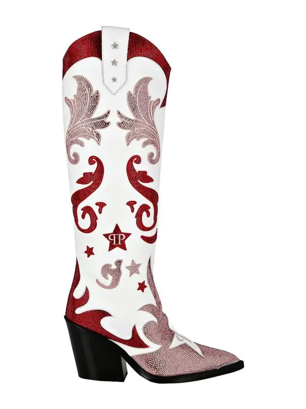 Philipp Plein Boots - Red