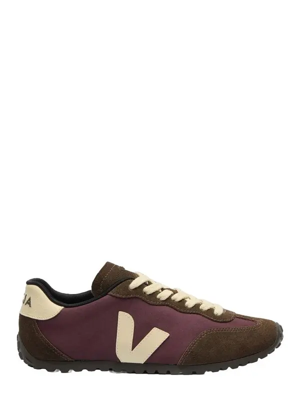 VEJA Gt Low-top Sneakers In Nolyn And Suede With Contrast V-logo - Amaranth