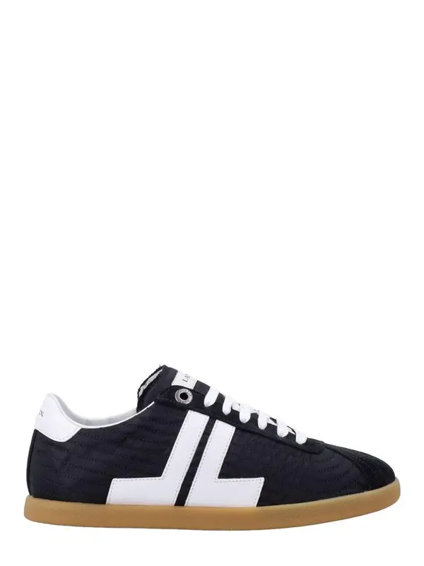 LANVIN Lace-up Sneakers - Black