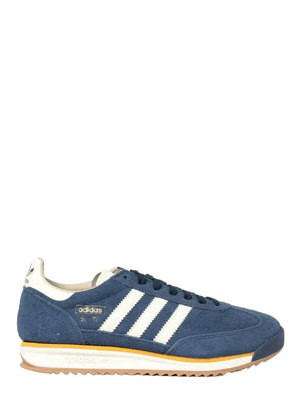 ADIDAS ORIGINALS Sl 72 Rs Suede Sneakers With Serrated Sole - Navy