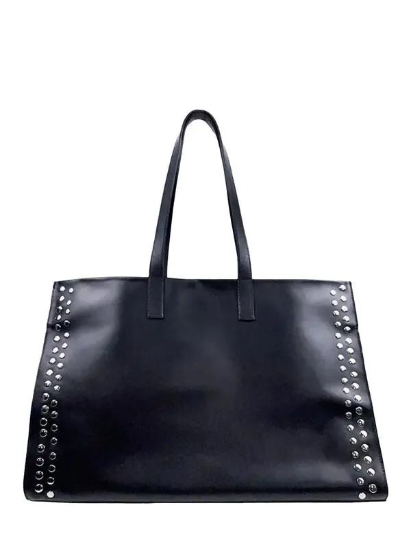 Gimaguas Suede Tote Bag - Black