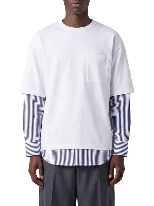 Comme Des Garçons T-shirt - White