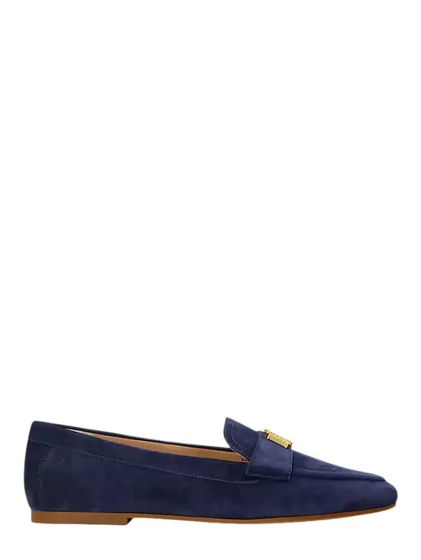 Ralph Lauren Suede Loafers - Blue