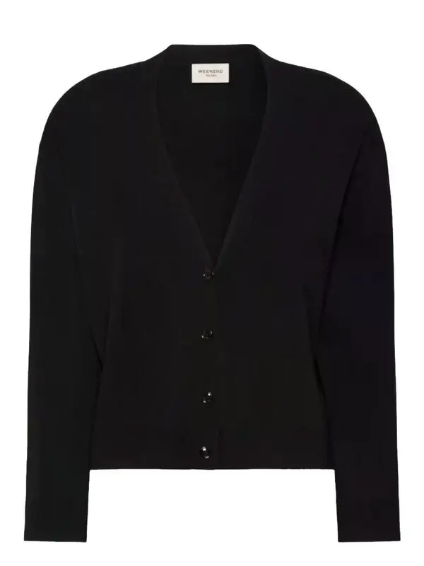Max Mara Boario Cardigan - Black