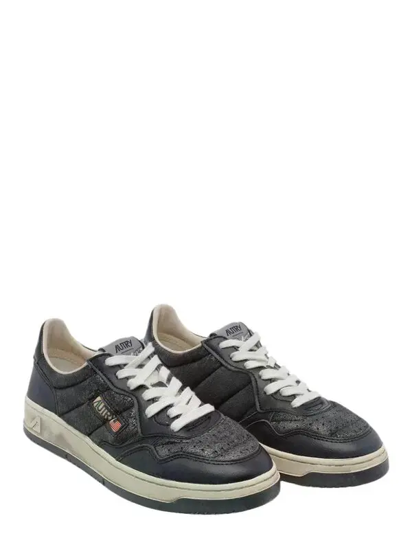 AUTRY Super Vintage Sneakers - Grey