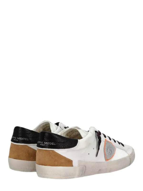 Philippe Model Prsx Low Sneakers - White