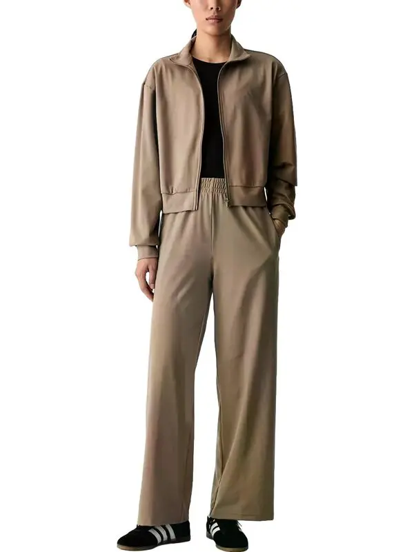 Adidas Laziday Zip-up Tracksuit - Neutrals