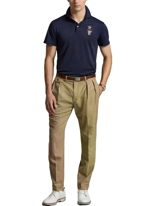 Rlx Ralph Lauren Polo Bear Polo Shirt - Blue