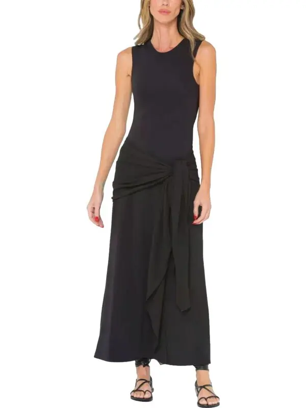 JBQ Rory Maxi Dress - Black