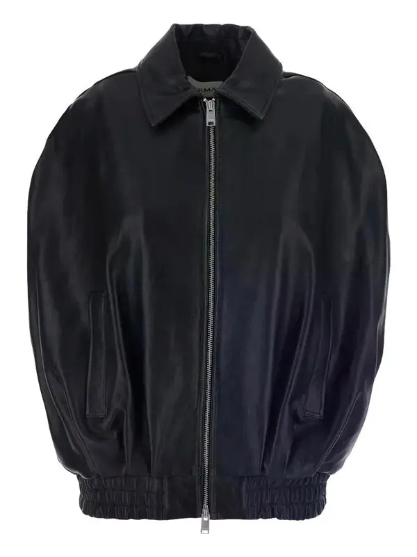 ARMA Bina Leather Jacket - Black