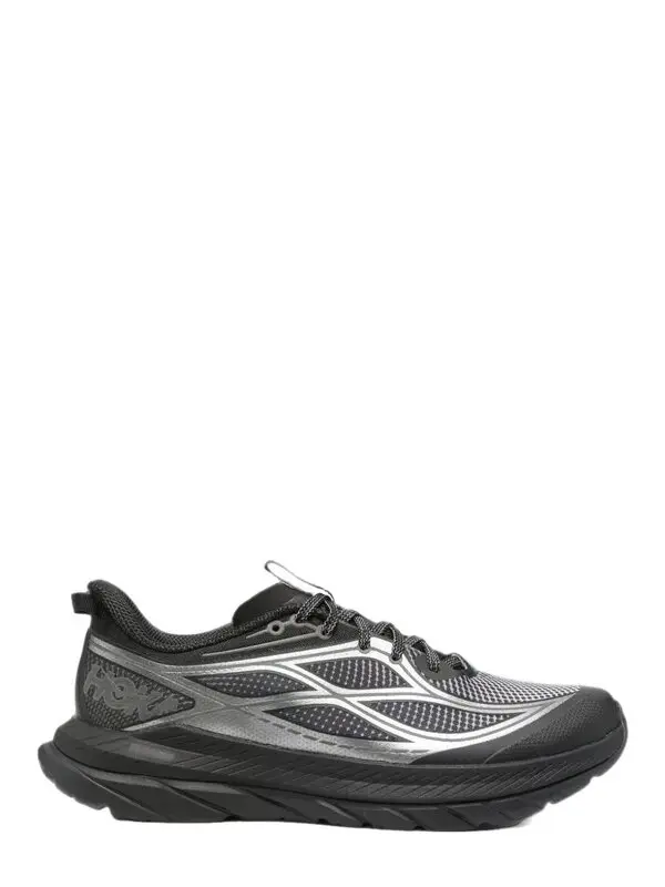 HOKA® Mesh Panel Sneakers - Black