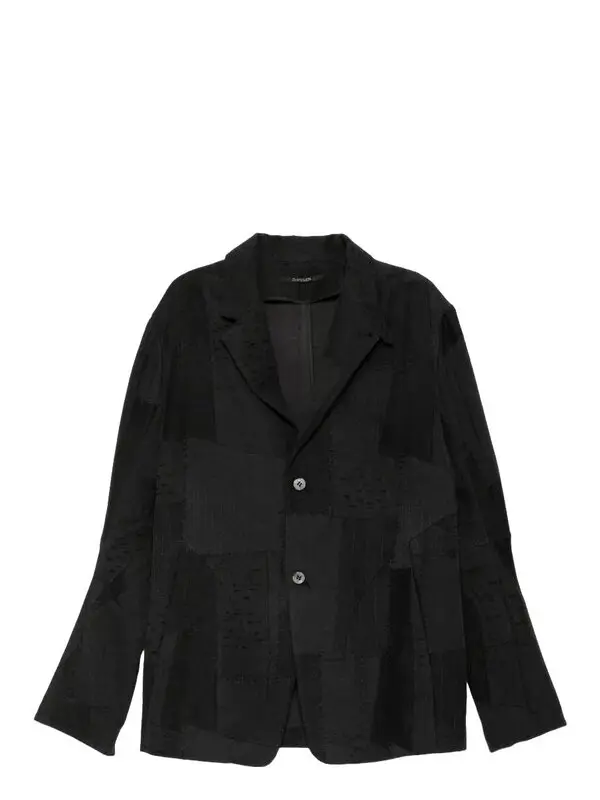D HYGEN Panelled Jacket - Black