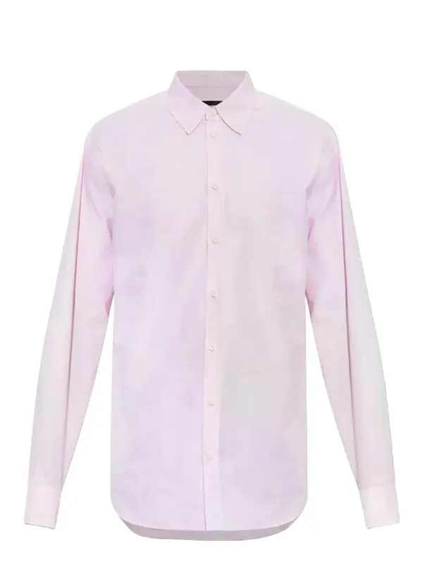 Dsquared2 Dan Embroidered-logo Button-down Shirt - Pink