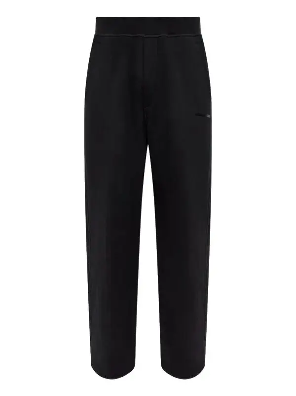 Dsquared2 Logo-patch Track Pants - Black