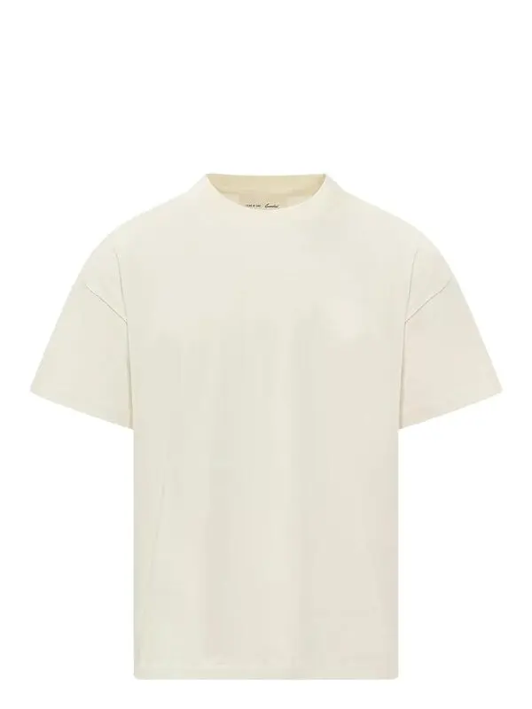 Fear Of God Tri-blend Essential T-shirt Slim Fit - Neutrals