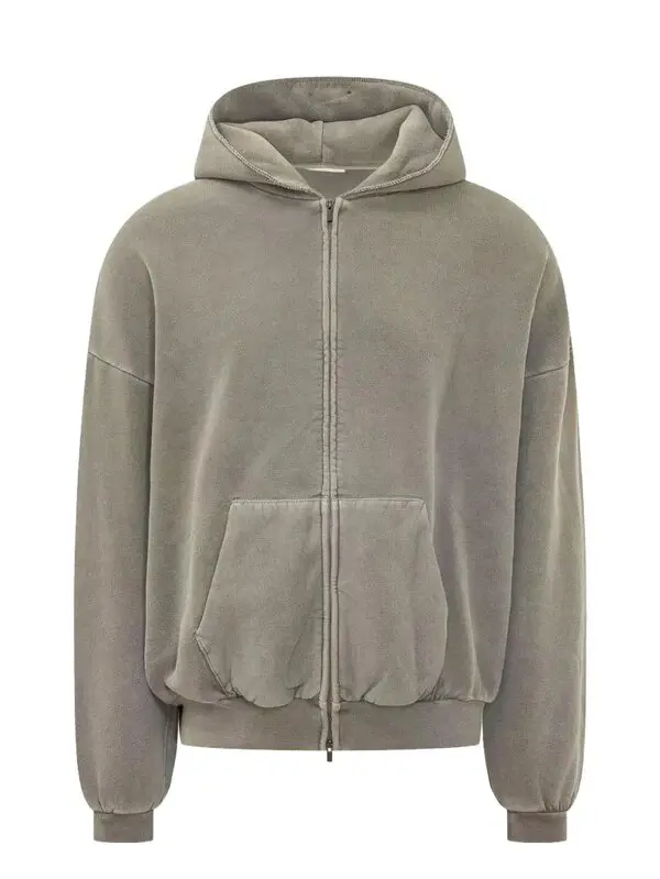 Fear Of God 90s Zip-up Hoodie - Grey