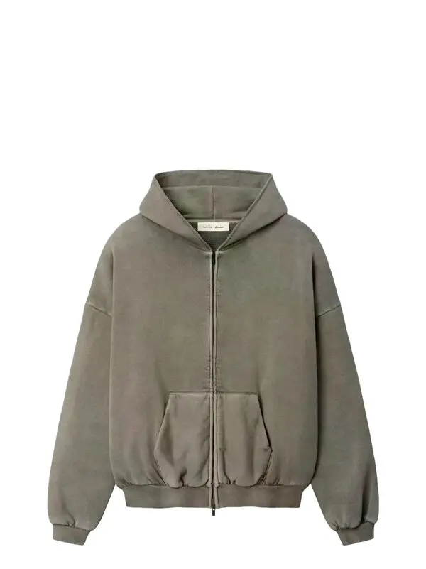 Fear Of God 90s Zip-up Hoodie - Grey